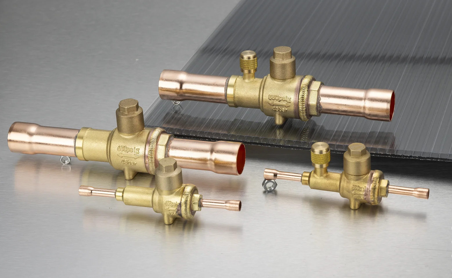 HONGSEN QFT Bi-Directional Shut-off Ball Valve for HVAC