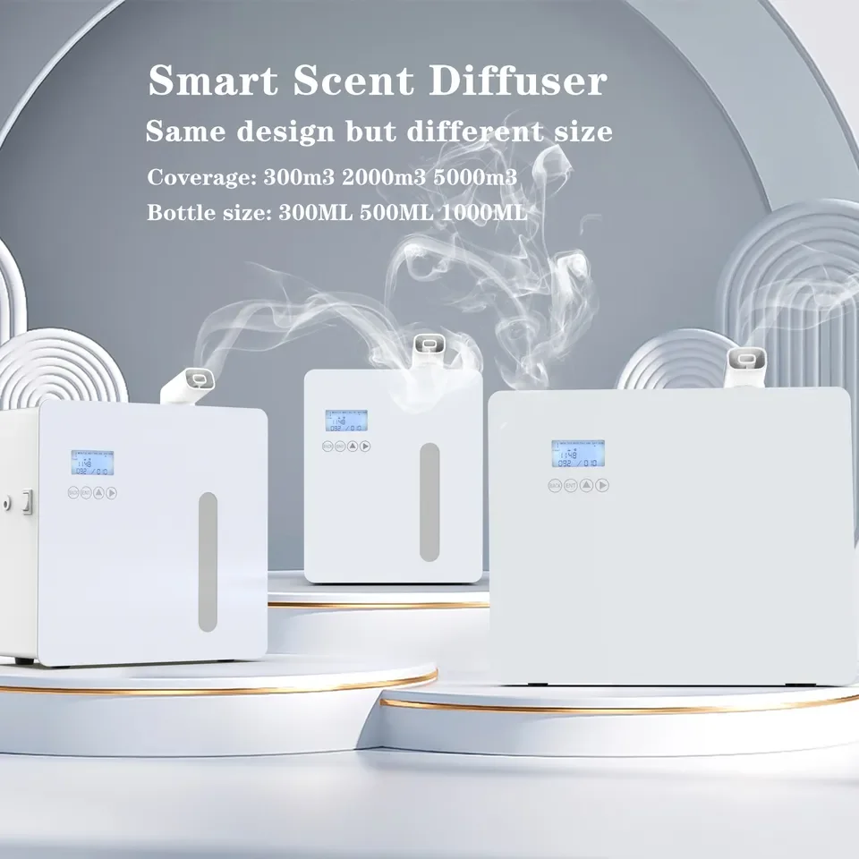 Modern Design Home Machine Scent With Hvac System Support Custom Logo ...