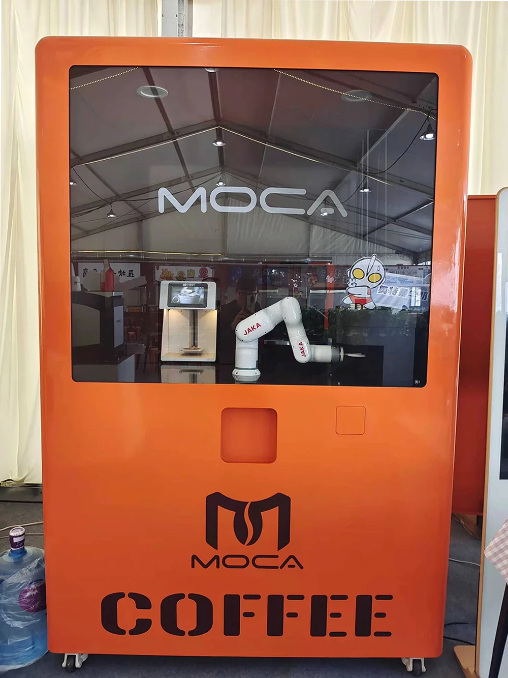 6 Axis Robotic Coffee Making Machine Espresso Coffee Machine Robot ...