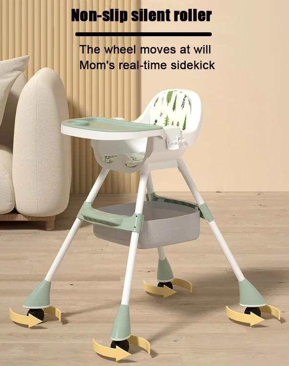 Wholesale Multipurpose Portable Baby Seat Feeding Chair 3 In 1 With ...