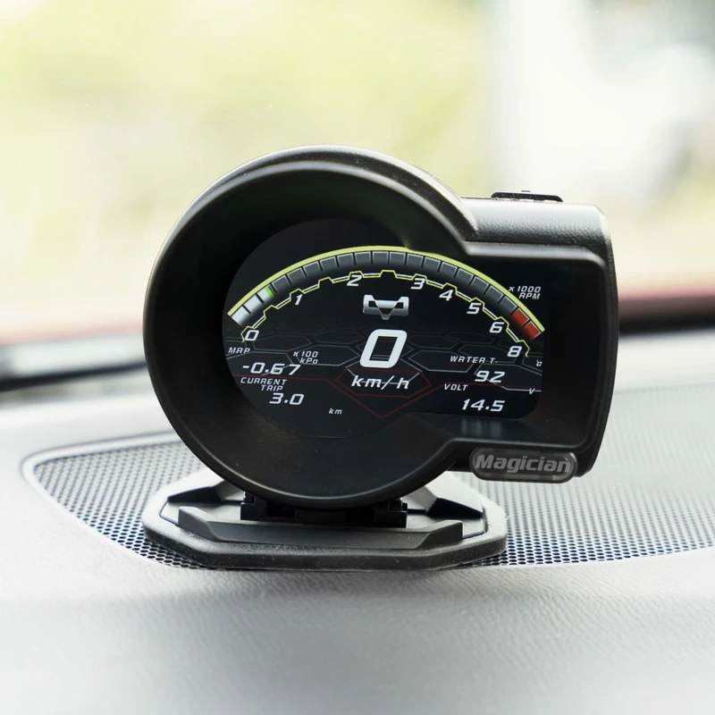Magician OBD Car Gauge - Universal Digital Boost Meter