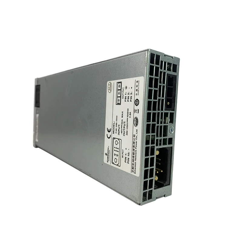Emerson Rectifier Module - Efficient Telecom Power Supply