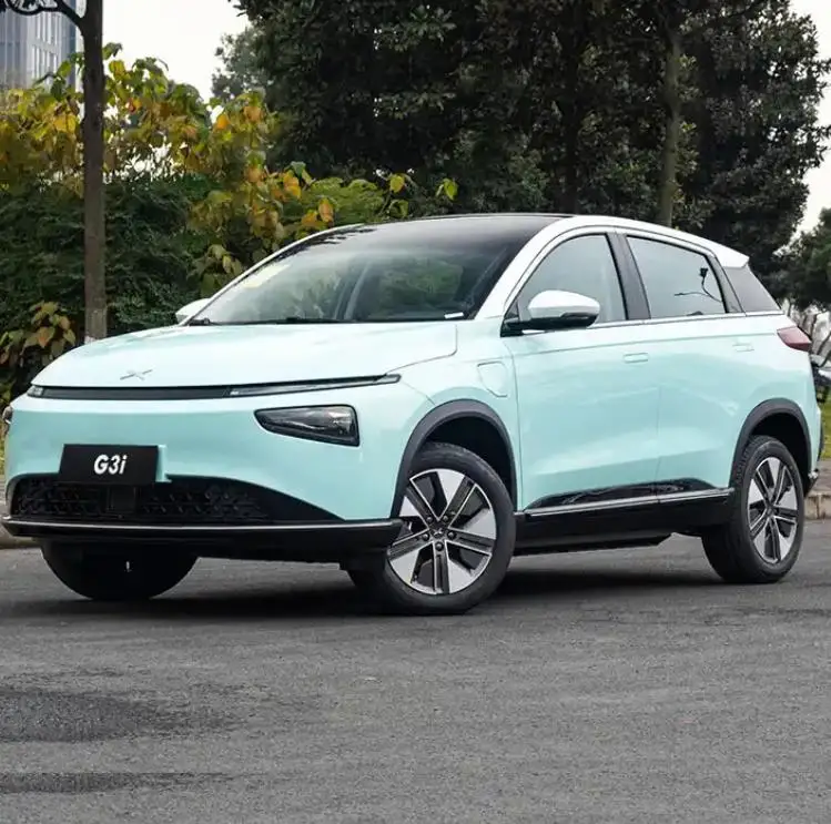2022 2023 Top Selling Electric Car Xiaopeng G3i 5-door 5-seat Luxury High Speed Suv Xpeng G3i ...