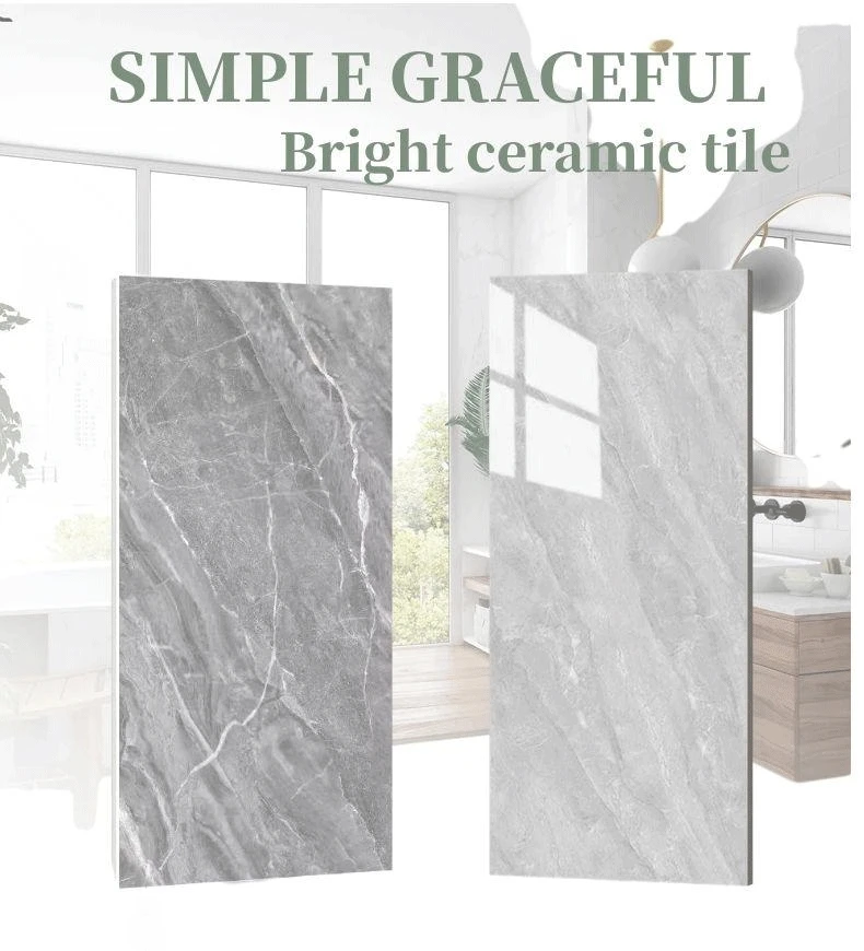 Chinese Marble Tile Full Size 60x120 Marble Look Porcelanato Porcelain ...