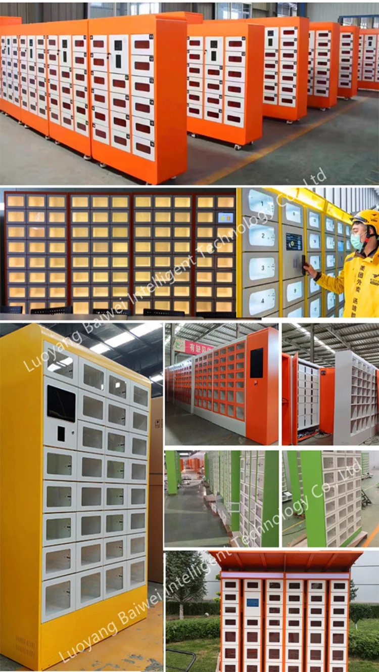 Smart Fresh Food Locker - Reliable Refrigeration Solutions