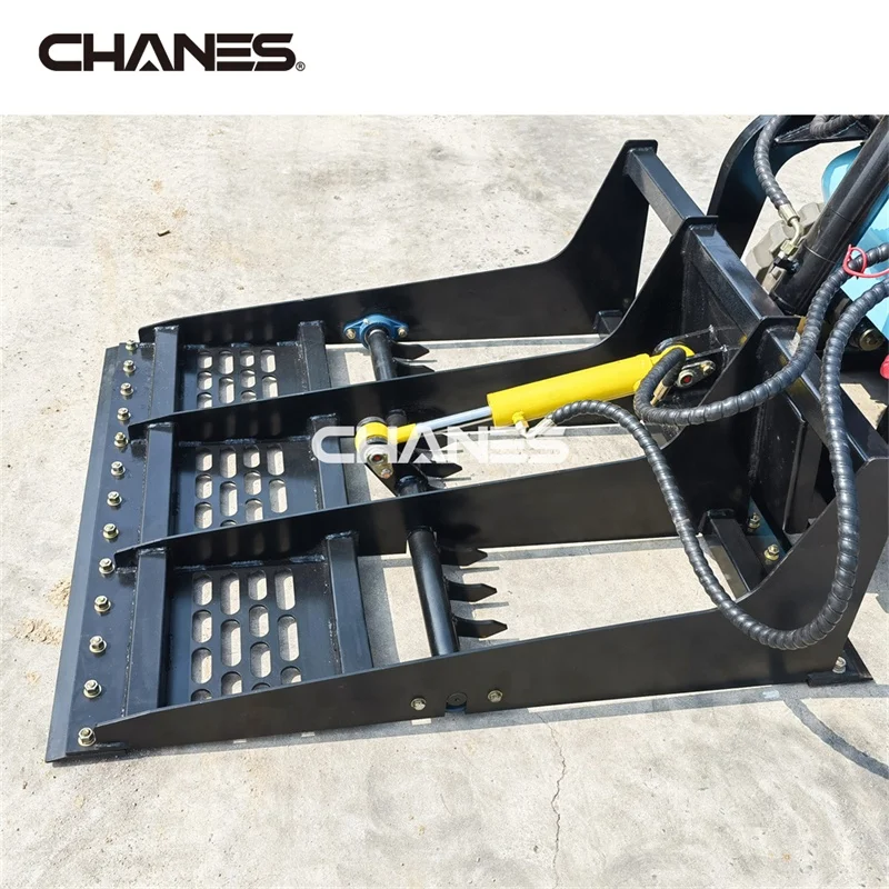 Hydraulic Leveler Bar Smudge Bar with Ripper for Mini Loaders