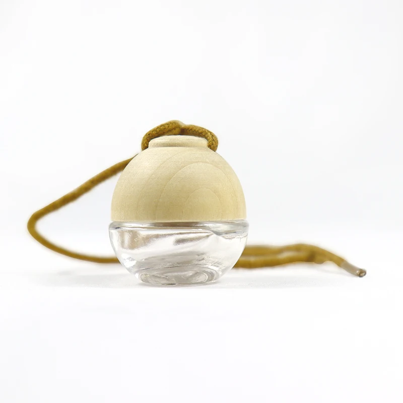 Ball Shaped Glass Perfume Diffuser - 5ml with Magnetic Box