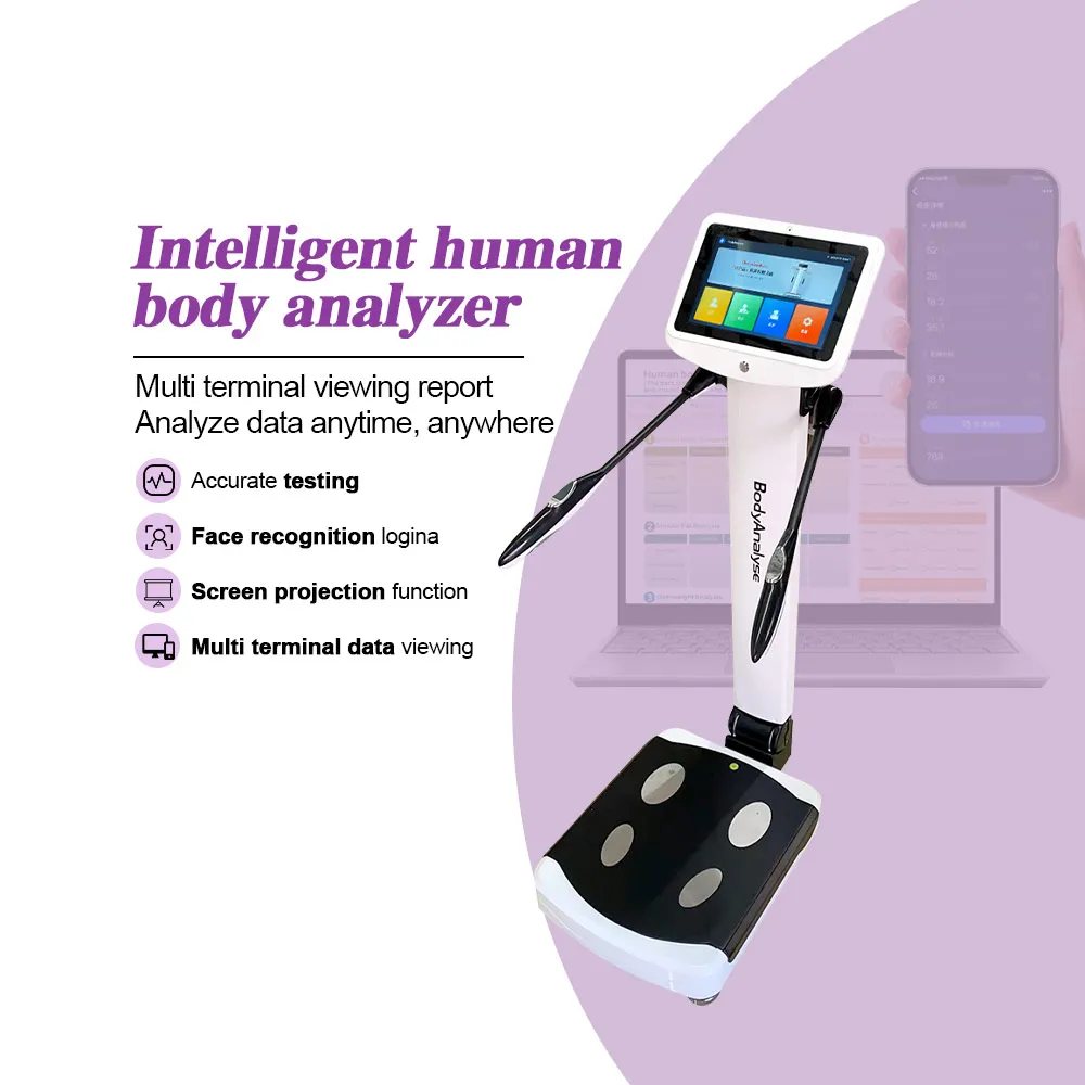 Portable body analysis machine Scanner Bmi Analysis Balance Analysis 3d ...
