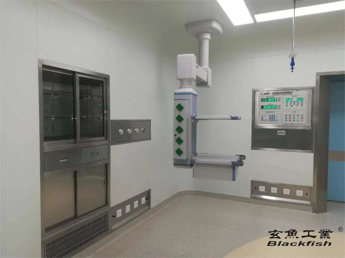 Hospital Operation Room Control Panel - Medical Modular OT