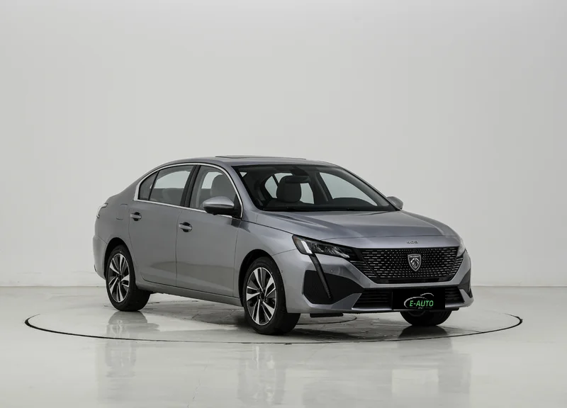 Peugeot 408 Lulu 360thp Romani Version Gasoline Car Is A Cost-effective Five-seater New Car ...