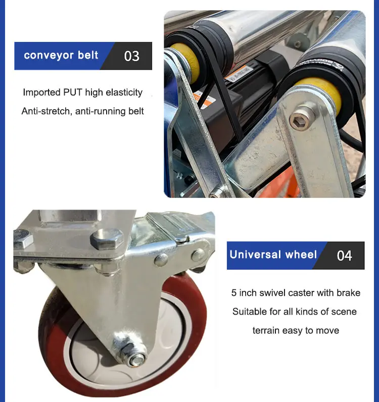 Telescopic Roller Conveyor Flexible Expandable Roller Conveyor For Box ...