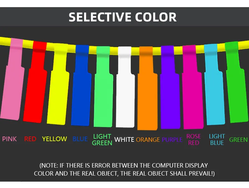 A4 Printable Cable Labels P-type Waterproof and Sun-proof Blank ...