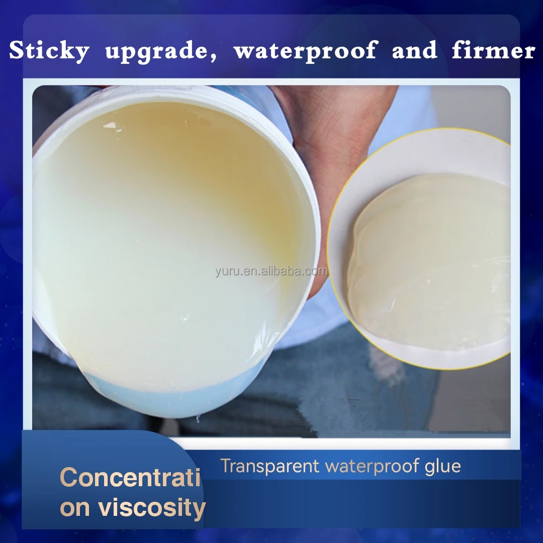 Yu Ru Premium Quality Acrylic Waterproofing Coating Clear Invisible ...