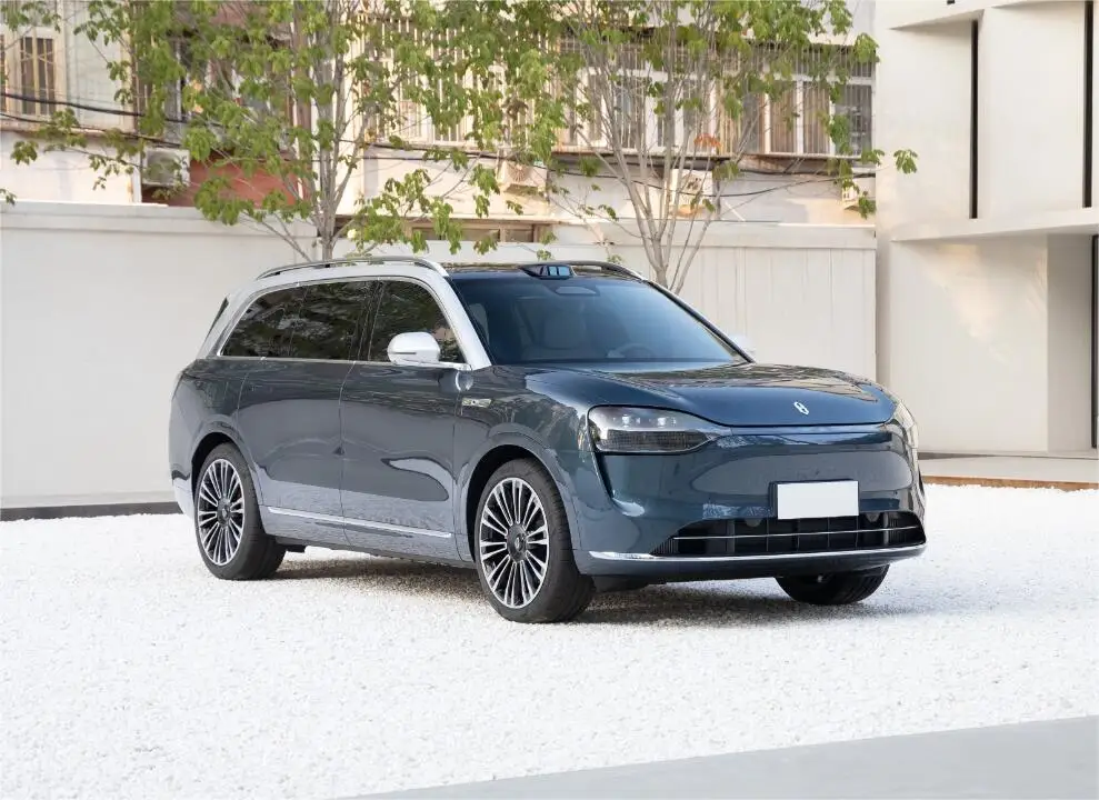 Huawei AITO M9 Pure Electric Hybrid SUV - 5-Door, 6-Seat, Customized ...
