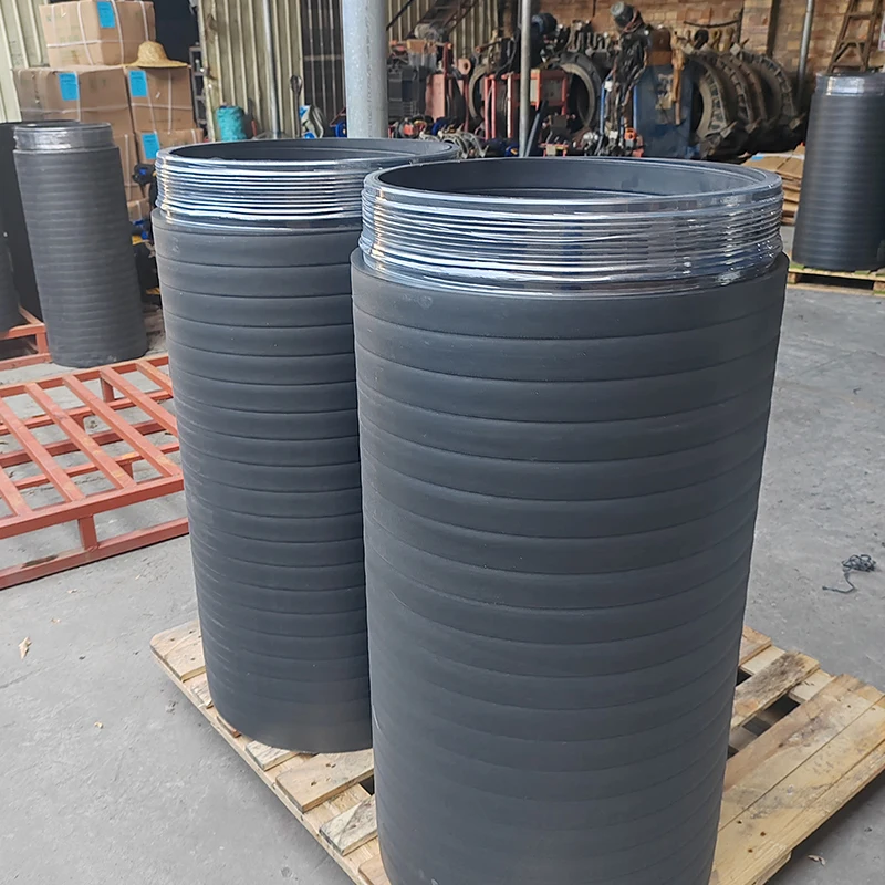 HDPE double wall corrugated PE drainage pipe 48 hdpe plastic culvert ...