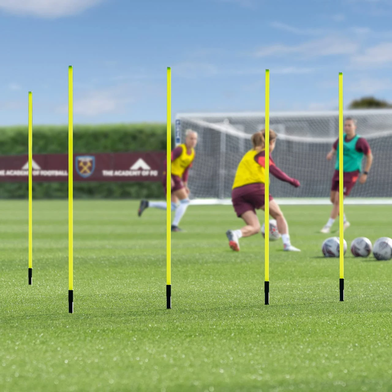 Agility Training Poles Set for Soccer Football Training - ODM