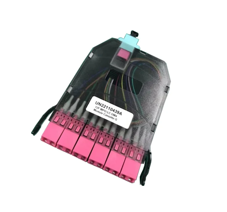 Data Center ODF 12F 24F MPO Cassette - High Density Patch Panel