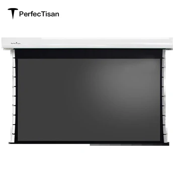 Perfectisan Electric Projection Screen 4k Tubular Motor Projector ...
