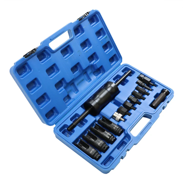 Autotop Diesel Injector Engine Master Remover Extractor Set Tool Kit ...