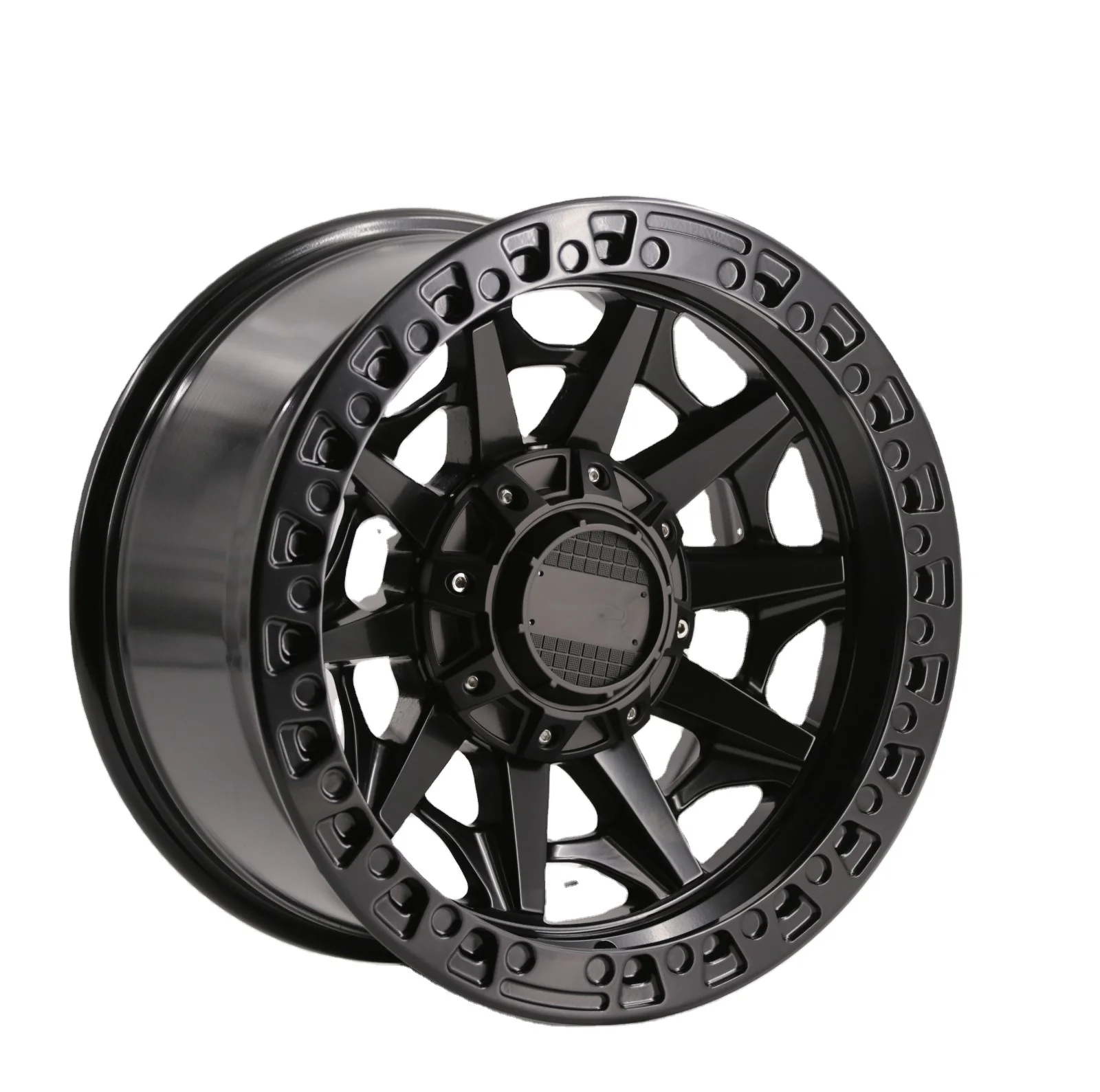 Or003 Customized Color 17 Inch 5x150 6x139.7 Off Road Alloy Wheels For ...