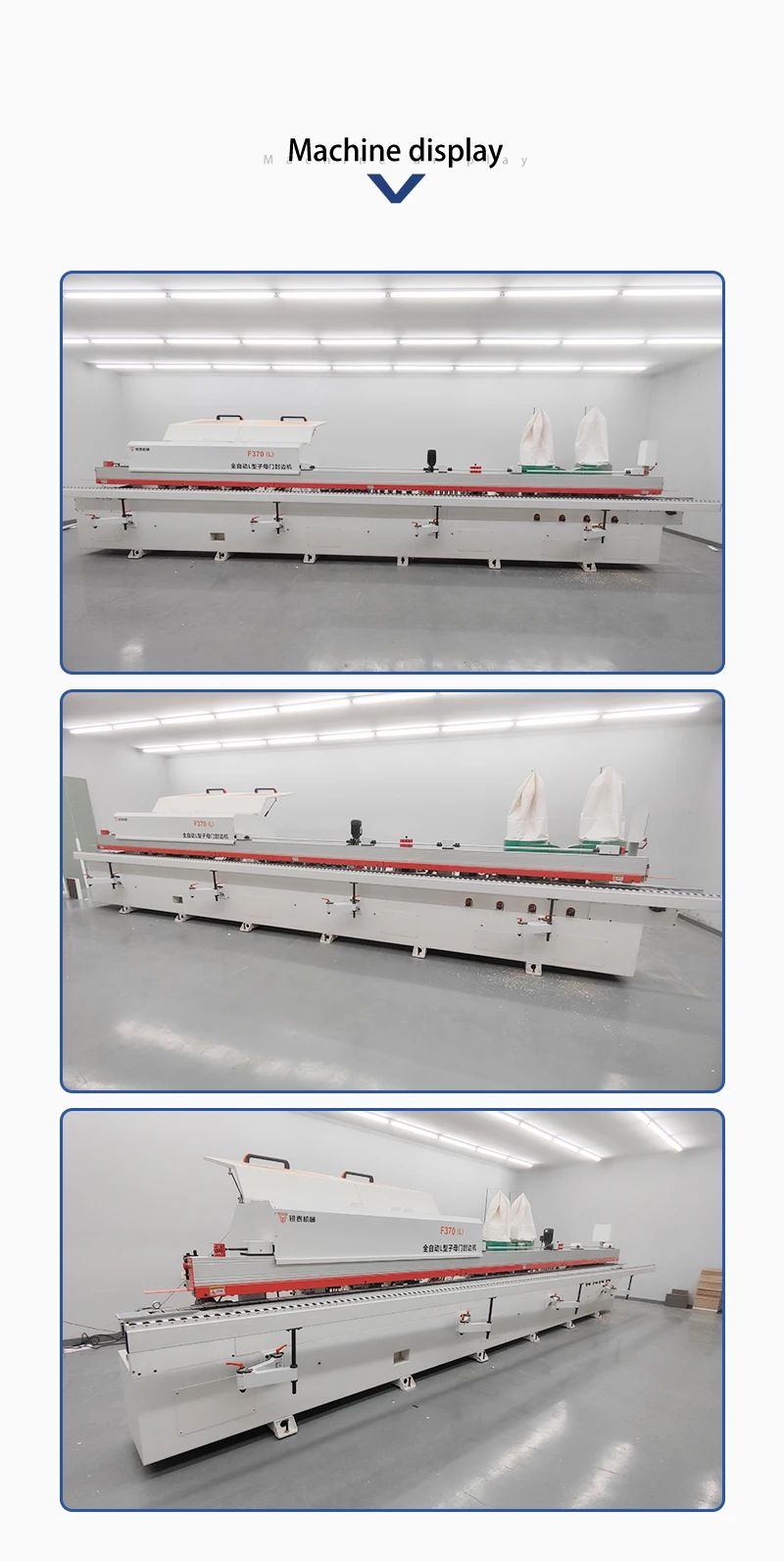 Soft Forming Edge Banding Machine J C L X Shape Machinery Woodworking ...