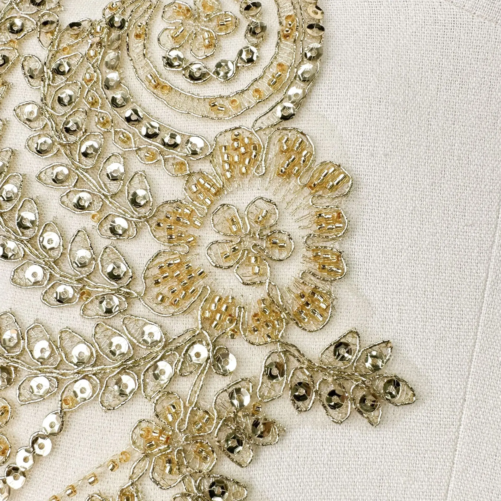 Handmade Sequin Lace Applique For Diy - Buy Lace Applique,Sequin Lace ...