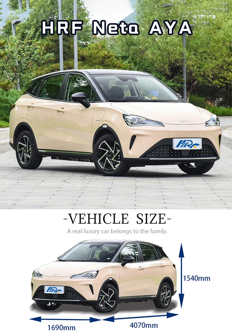 Neta Aya Electric Car 2023 Car Hozon Voiture 2023 Neta Aya Suv Ev ...