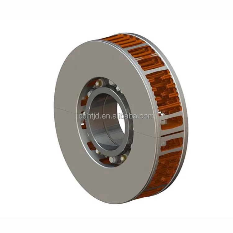 High Speed Train Or Metro Axle Mounted Disc Brake - Buy High Speed ...