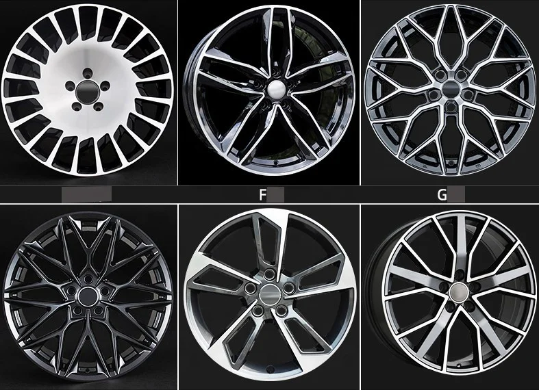 Custom Forged Wheels - RS8 Style, Deep Concave Design