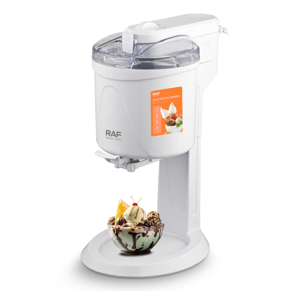 RAF Portable Ice Cream Maker - Automatic Soft Gelato Machine