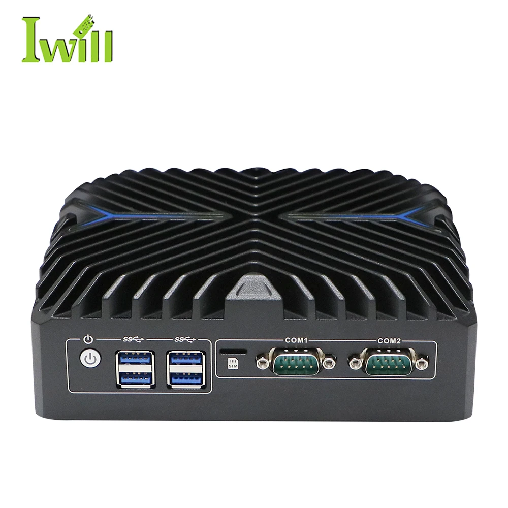 Intel Core 12th Generation Mini Pc With Ddr4 M.2 Nvme Dual Screen Display Hd 2 Fanless Mini Pcs ...