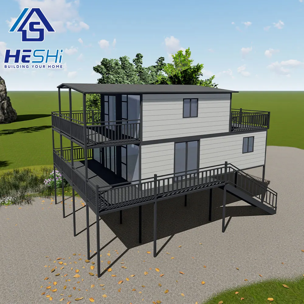 Custom Prefabricated 20Ft 40Ft Expandable Container House Kitchen ...