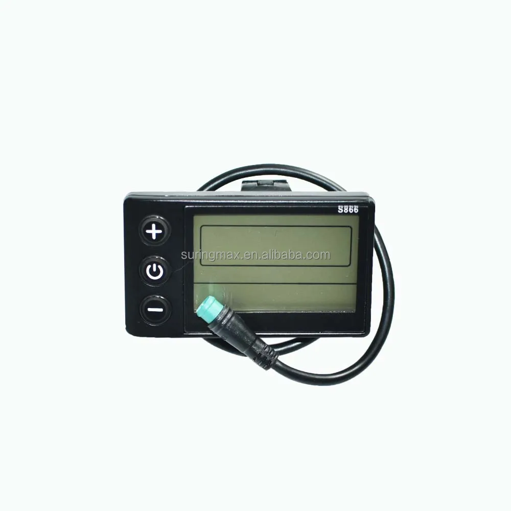 Universal Electric Cruise Control Kit - 48V 500W Ebike Controller with LCD