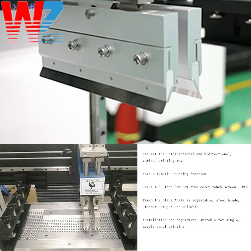 SMT Semi Automatic PCB Printer - Easy to Operate & Durable