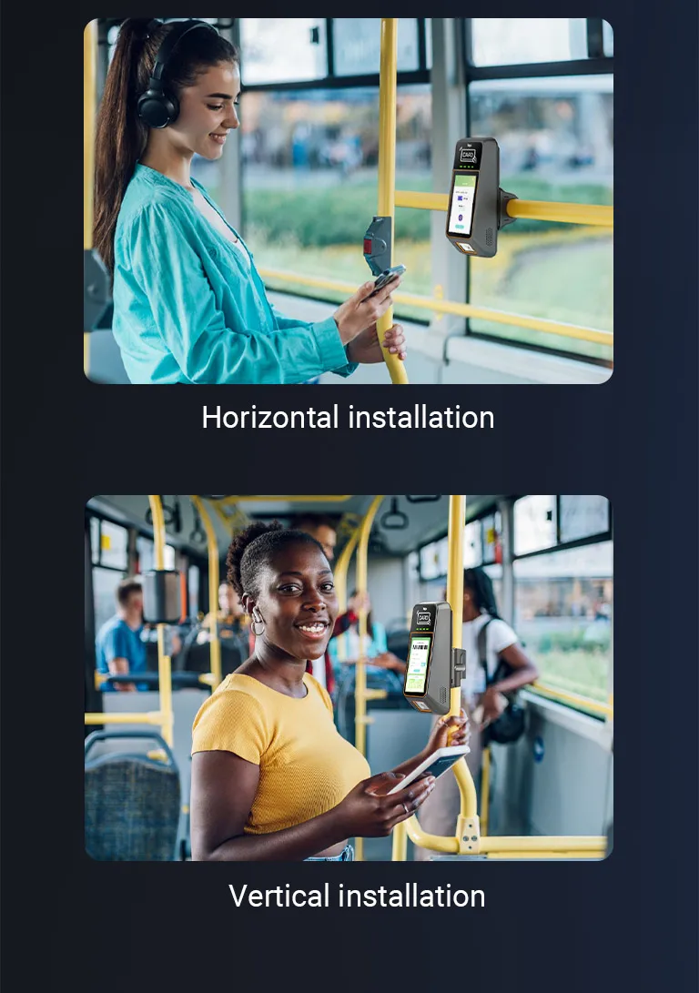 Telpo T10 4G Tap Pos - Contactless Card Machine Validator