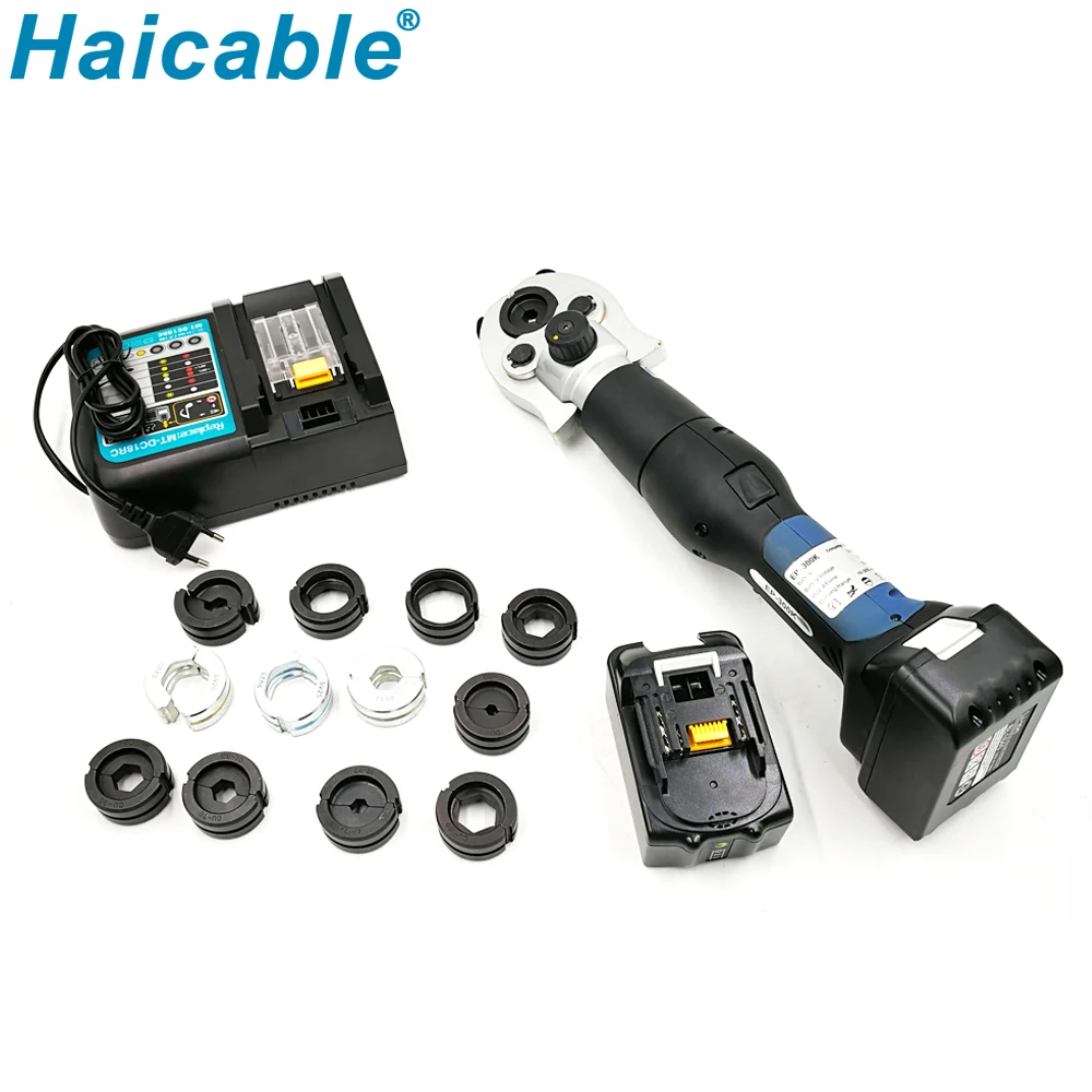 Hexagon Type Hydraulic Electrical Wire Crimper Ep-300k 16-300sqmm ...