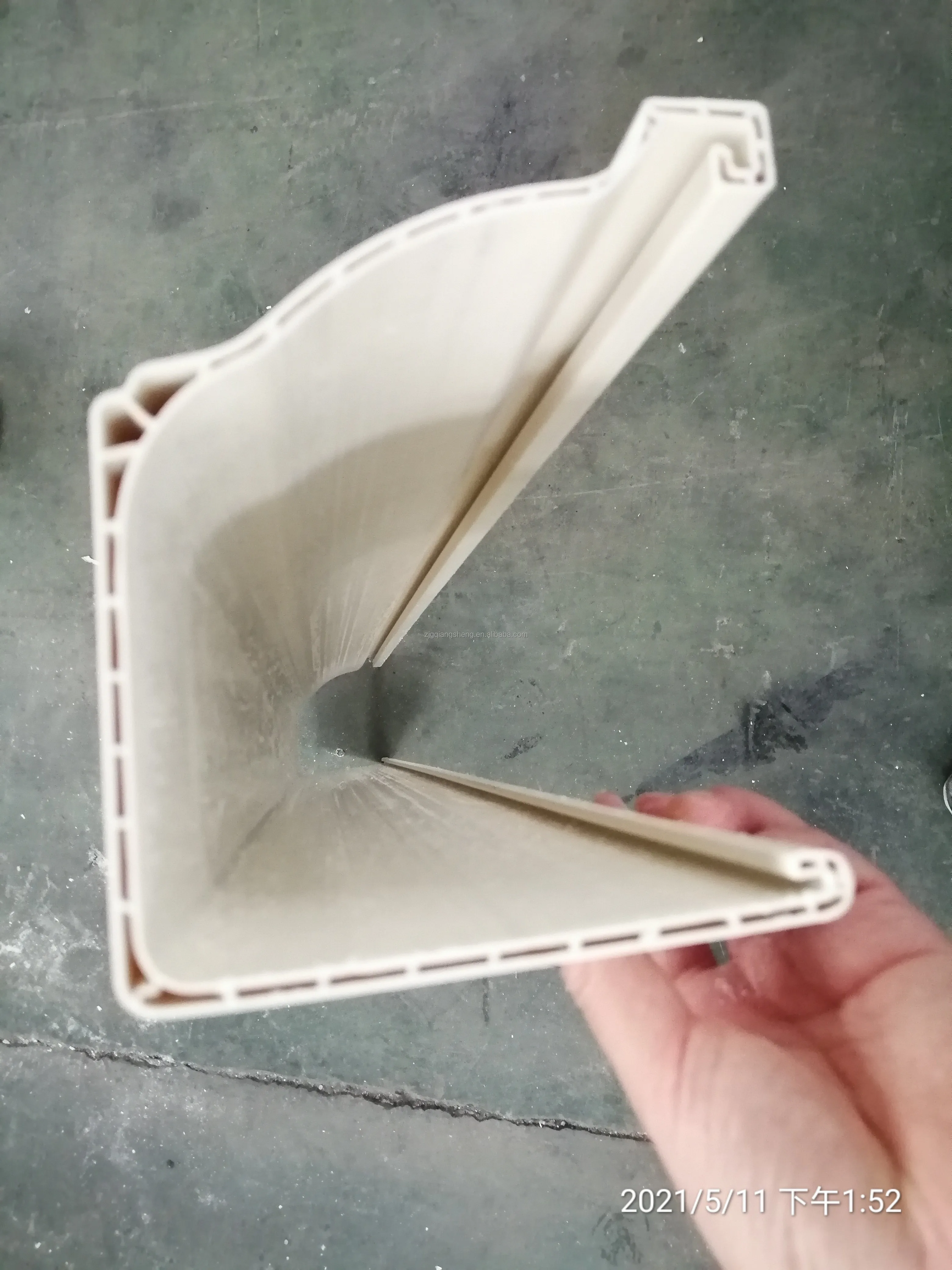 Pvc Rain Gutter Machine Cutter,Pvc Rain Gutter Making Machine With ...