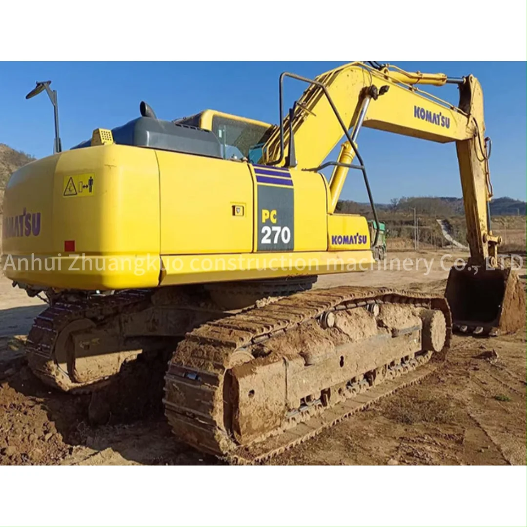 90% New Low-fuel Consumption Komatsu 270 Used Excavator 27 Tons Track Excavator For Sale - Buy ...