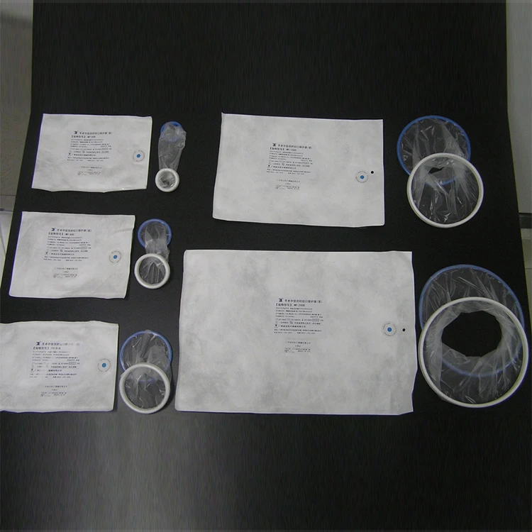Disposable Laparoscopic Instrument Wound Protectors & Retractors for ...