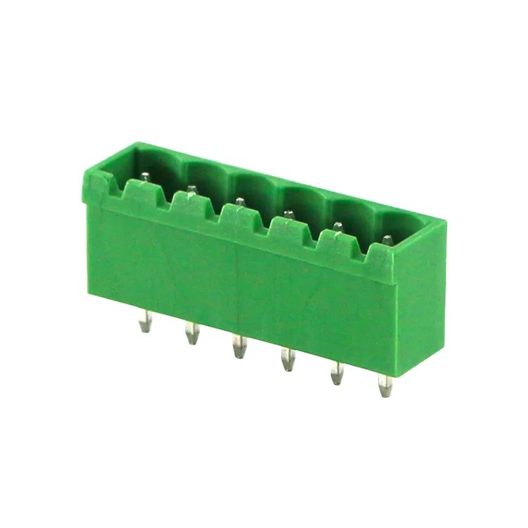 3.5mm Pitch Pluggable Terminal Block Interconnect Connectors Male ...