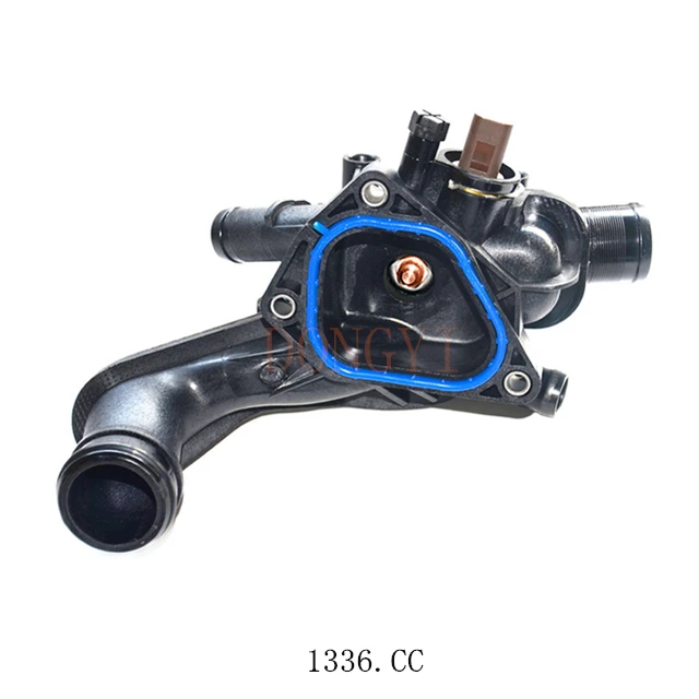 Engine Coolant Flange Thermostat Housing 1336.cc 1336cc 1336.ce 1336ce ...