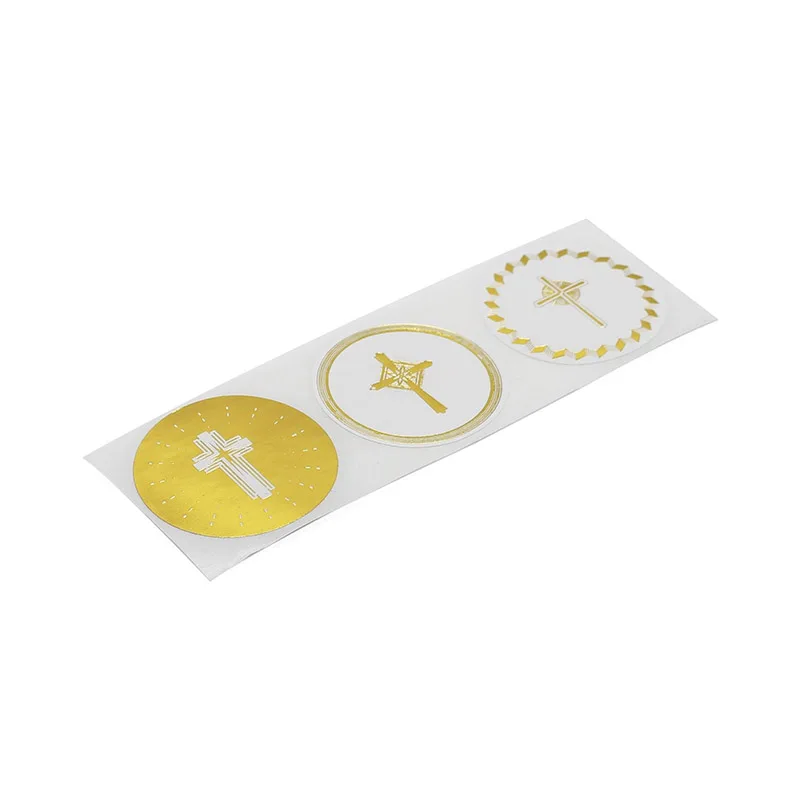 Custom Christian Stickers - Faith for Baptism & Confirmation