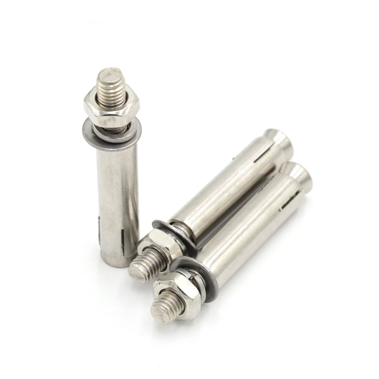 Stainless Steel Wedge Anchor Bolts M6 M8 M10 M12 - High Strength ...