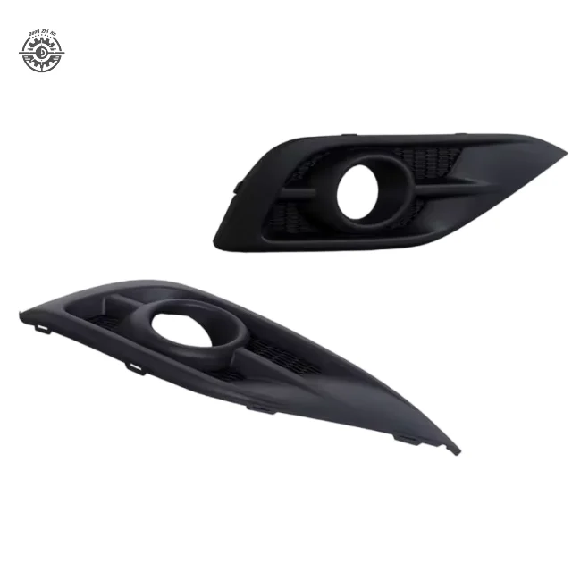 Auto Parts Fog Lamp Cover Front Kidney Grille Bumper Grill for Honda ...