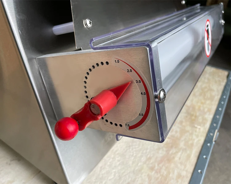 High Speed Pizza Dough Sheeter - Efficient & Durable