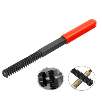 Pexmientas External Restorer Thread Chaser File Screw Repair Tool Sae ...