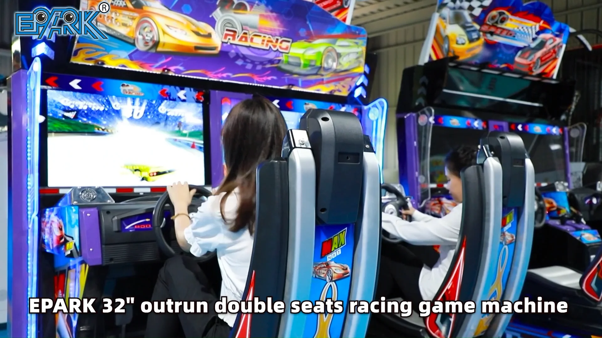 Dynamic Seat Coin Operated Video Game Machine Motion Arcade Racing Simulator Machine - Buy ...