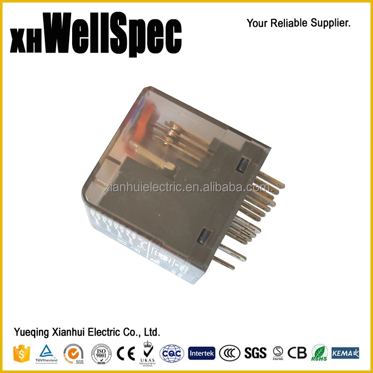 Start Relay 12v 10a Relay Pt570024 6a 250vac Schrack 14pins 24vdc Coil ...