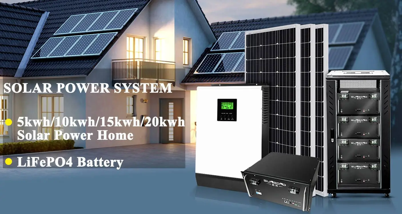 Sunbond Energy - Reliable Solar Power with Lithium Batteries