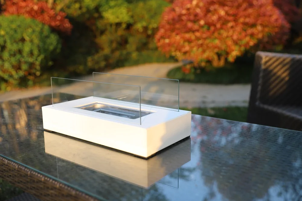 Inno Living Tt-28 Mini Chiminea Modern Table Bioethanol Fireplace - Buy ...